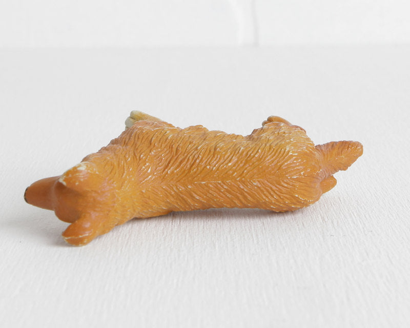 PVC Golden Retriever or Rough Collie – Lobster Bisque Vintage